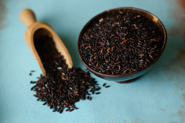 Buy Chak Hao Poireiton Raw Rice Online - Premium Black Aromatic Rice ...