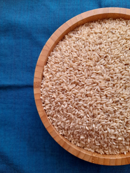 Kon Joha - Organic Unpolished Everyday Table Rice Price 140/- KG ...