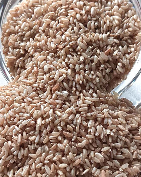 Vishnu Bhog - Organic Unpolished Brown Aromatic Rice Price 175/- Kg ...